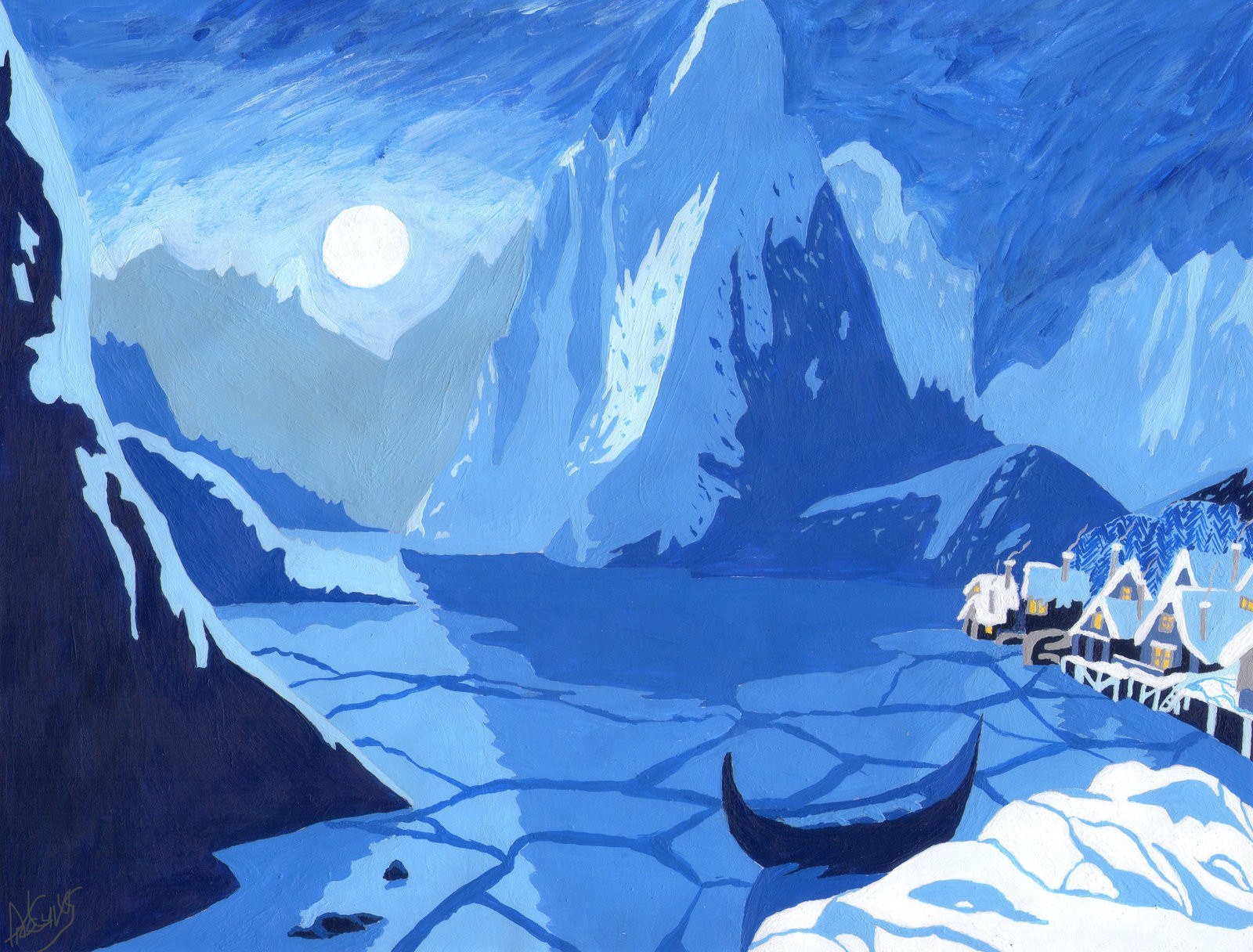 ArtStation - Frozen Arendelle