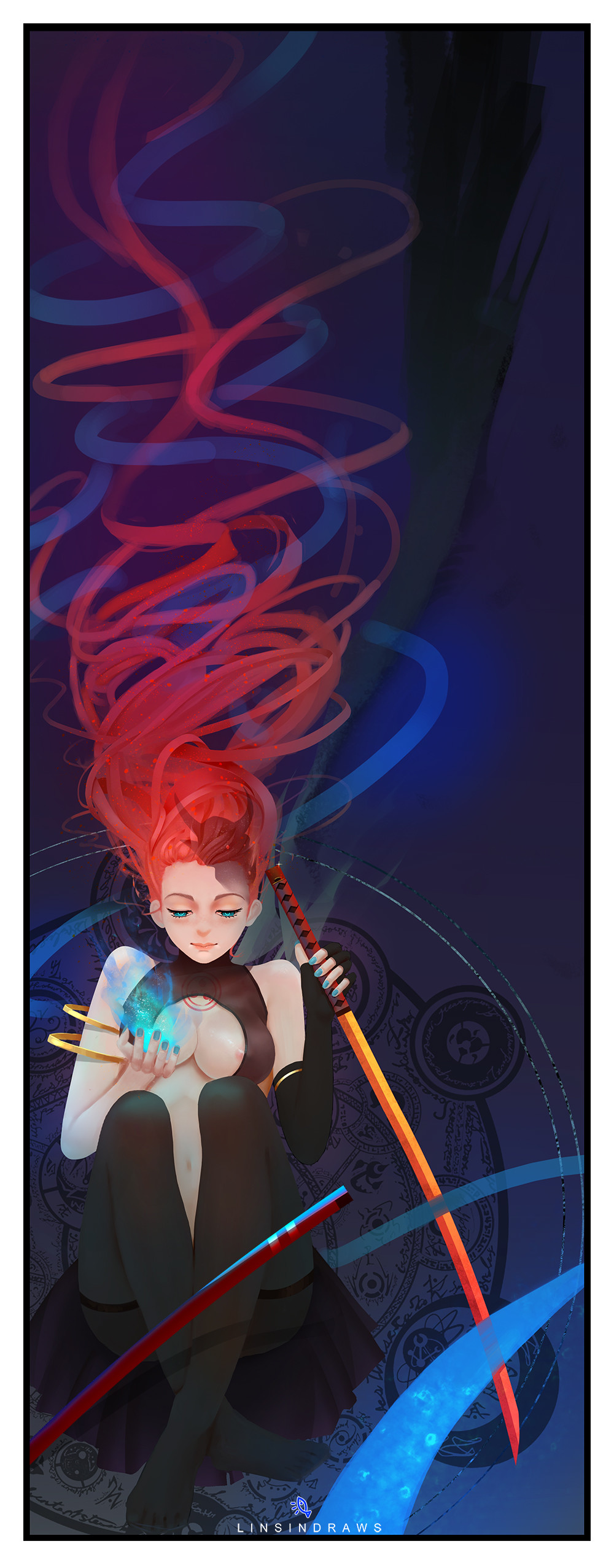 ArtStation - Ghost Girl