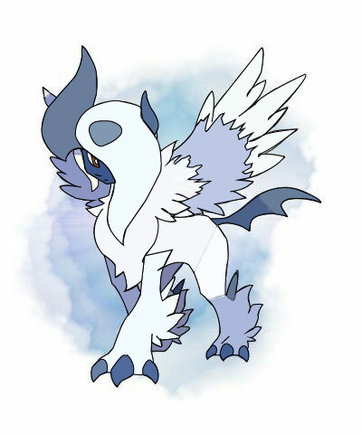 ArtStation - Mega absol
