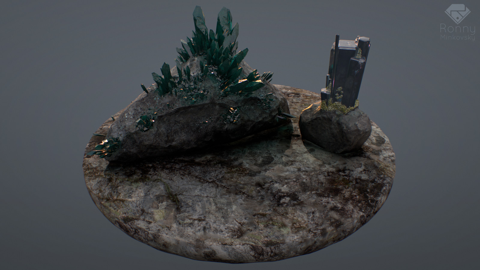 Ronny Minkovsky - Crystal nodes