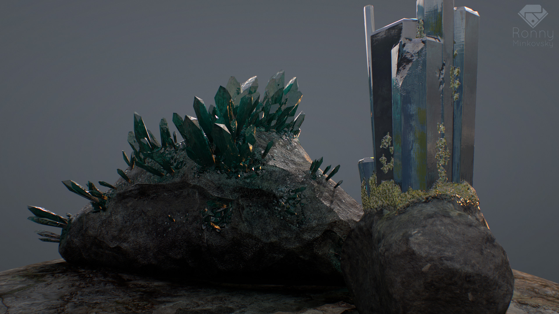 Ronny Minkovsky - Crystal nodes