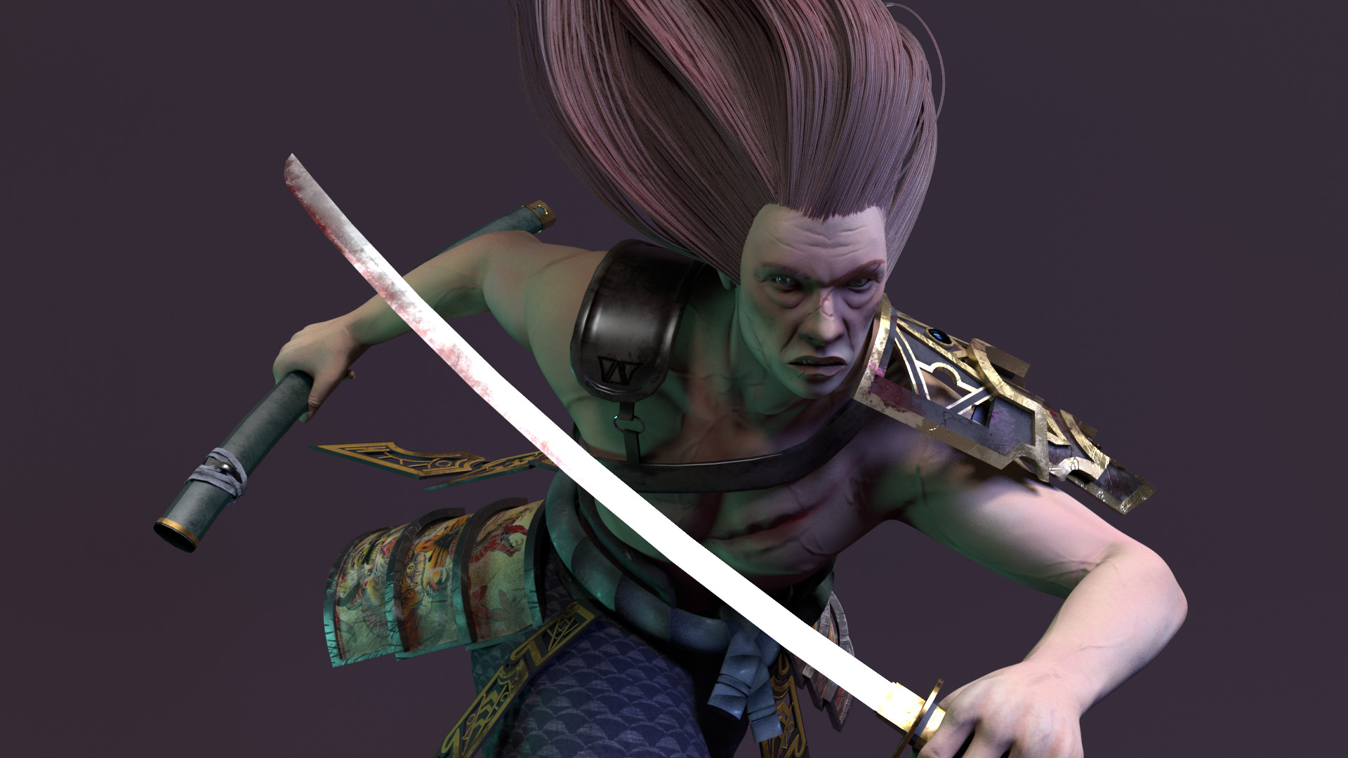 ArtStation - Samurai