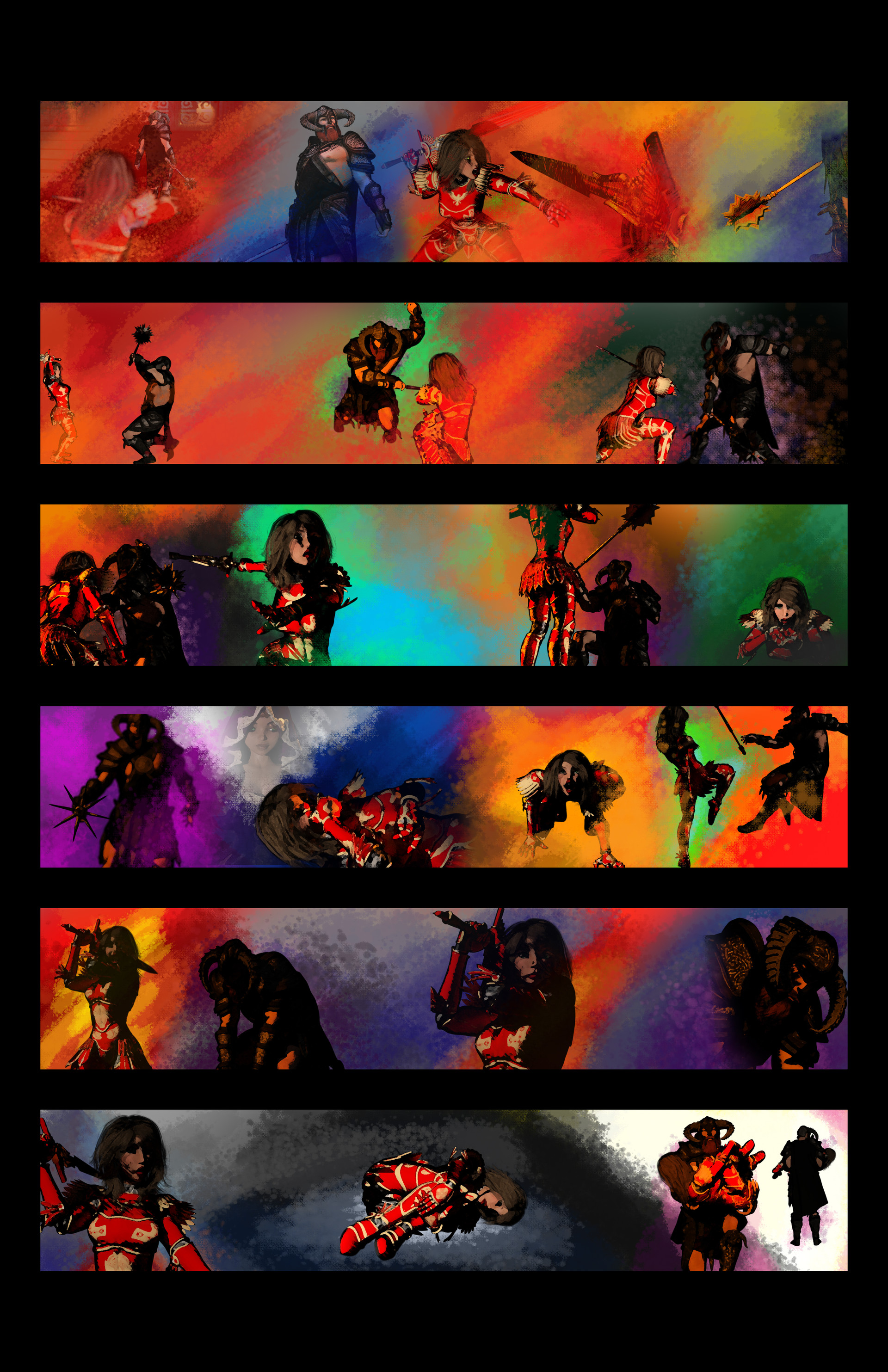 ArtStation - Color Script