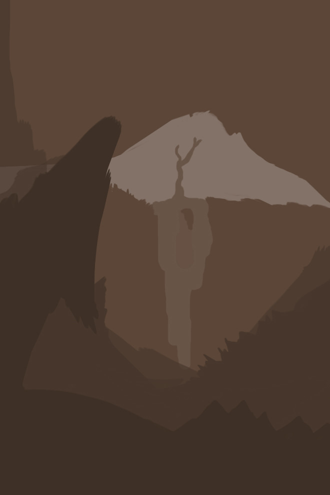 ArtStation - Coraje del camino