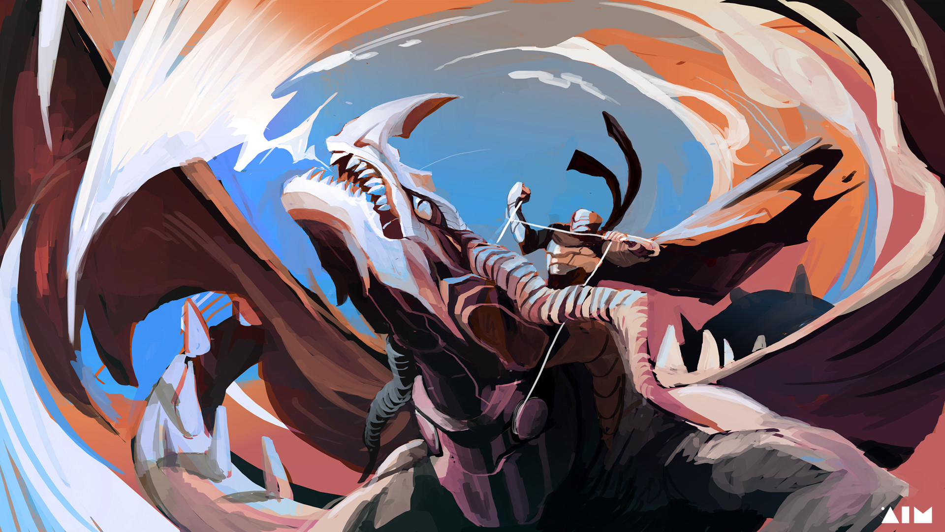 ArtStation - Fire spitter