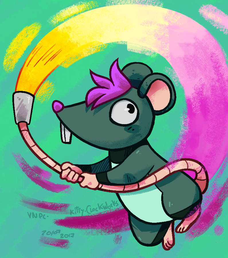 ArtStation - Artistic Pokémon (Ratsy, PokeUranium)