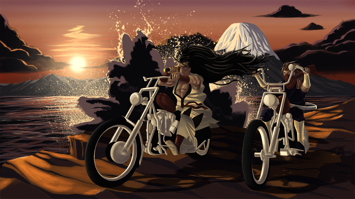 ArtStation - Easy Strider