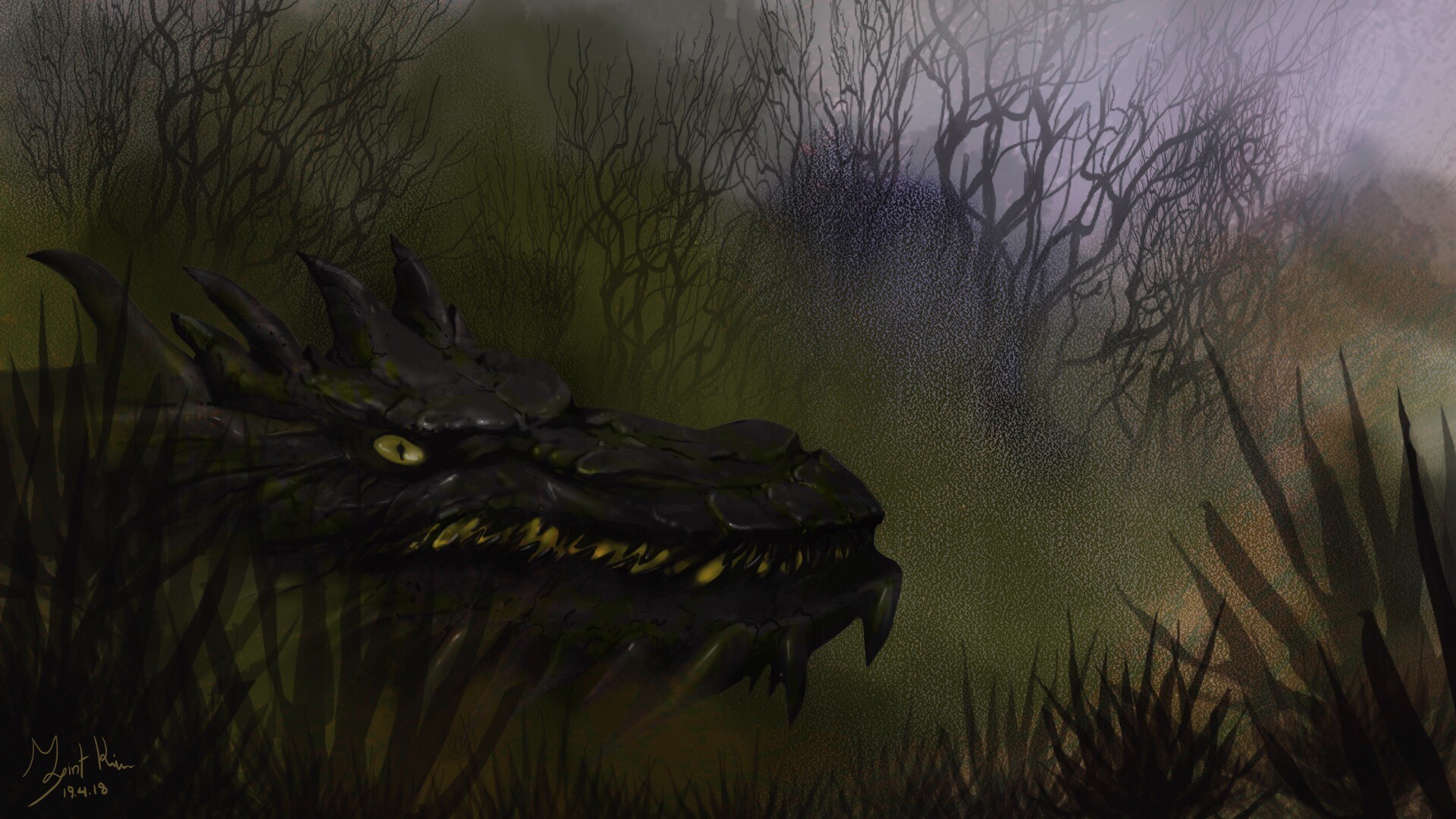 ArtStation - Hidden Dragon