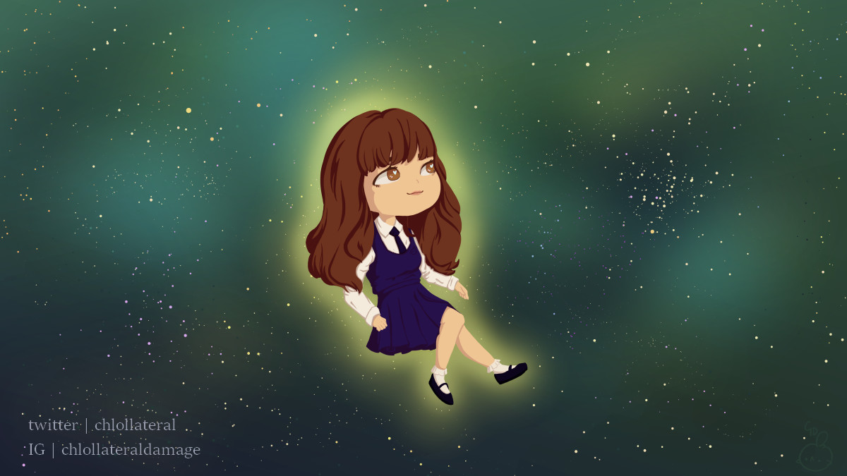 ArtStation - Umji Wallpaper Commission