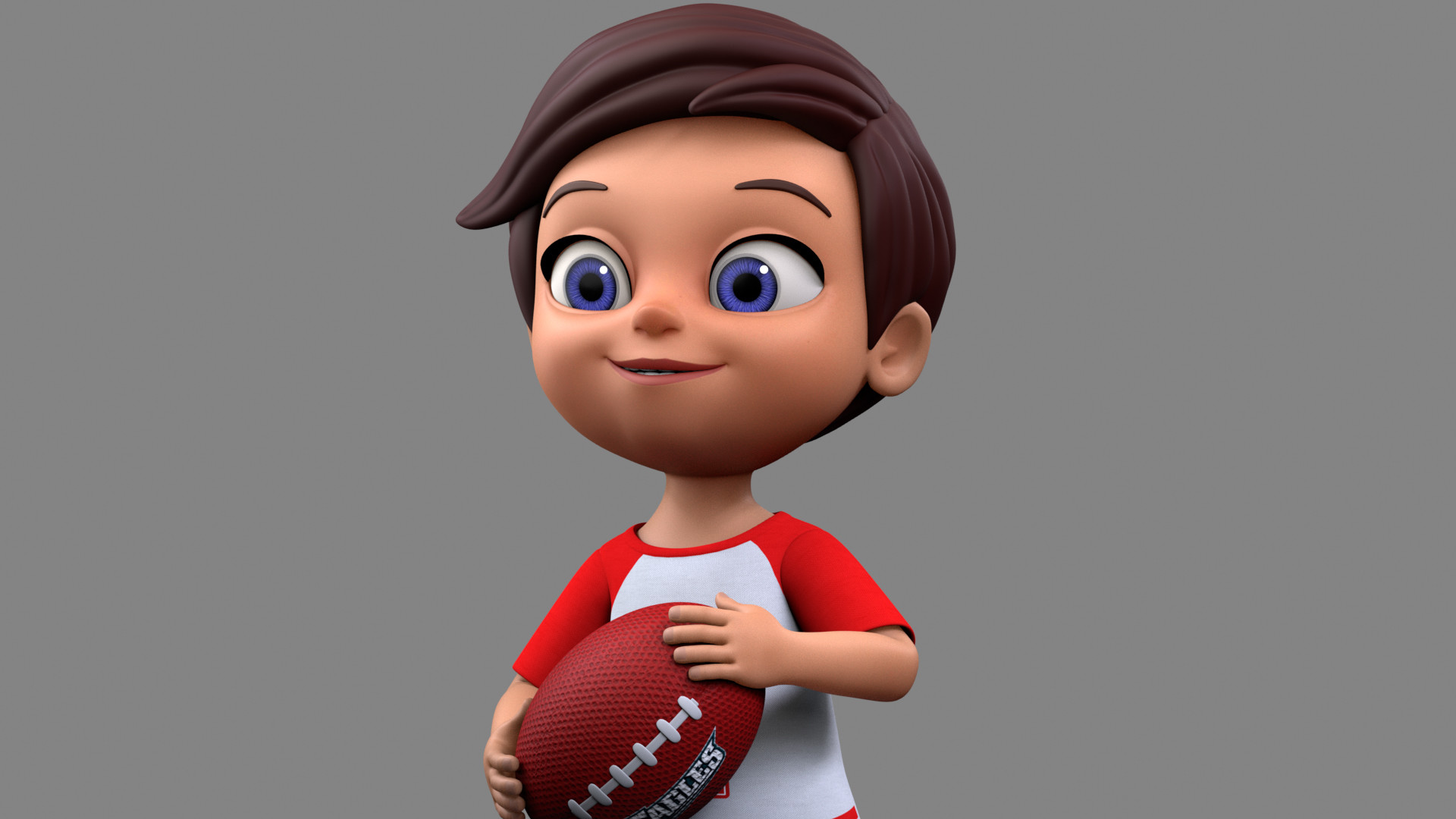 ArtStation - Lttle boy