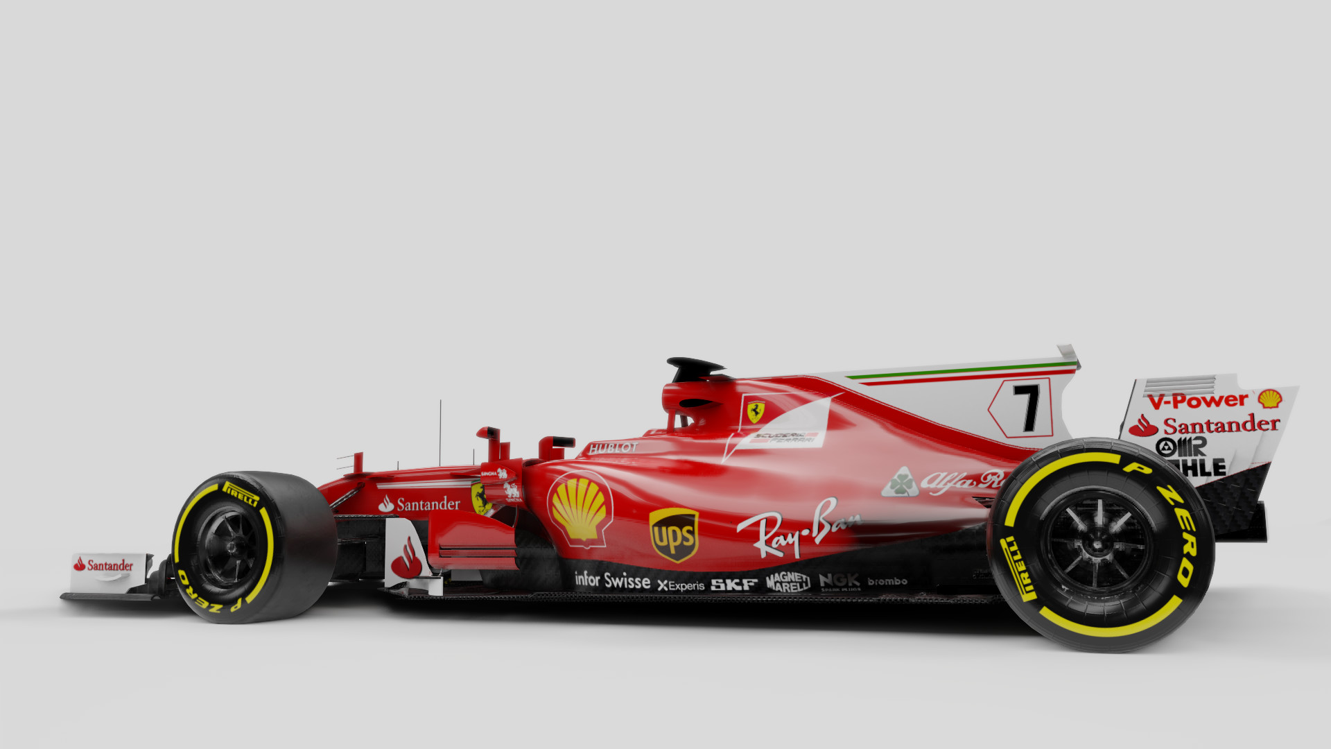 Arek Jarocki - 2017 Ferrari SF70H