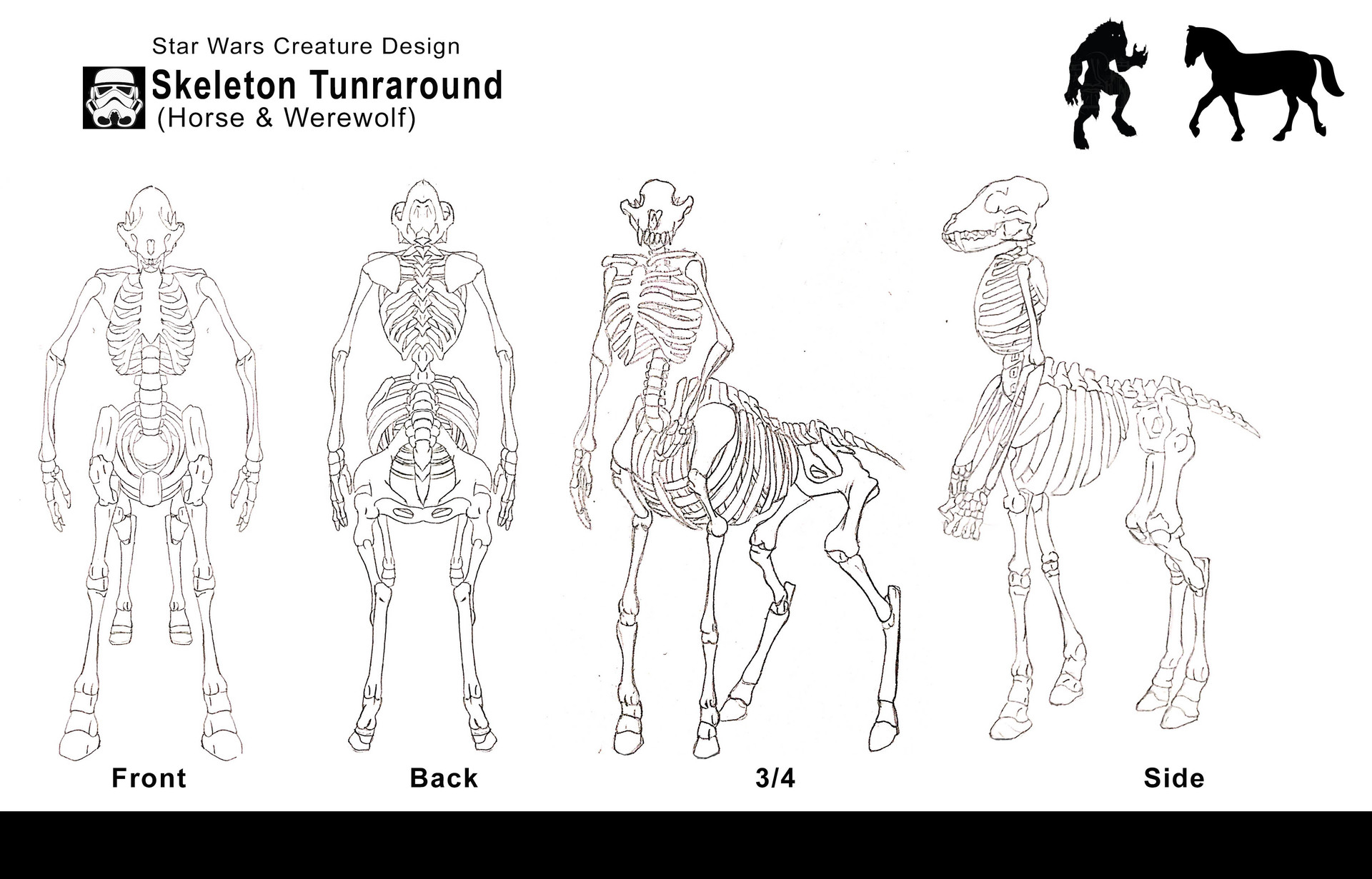 Jason Lee - Creature Concept Art