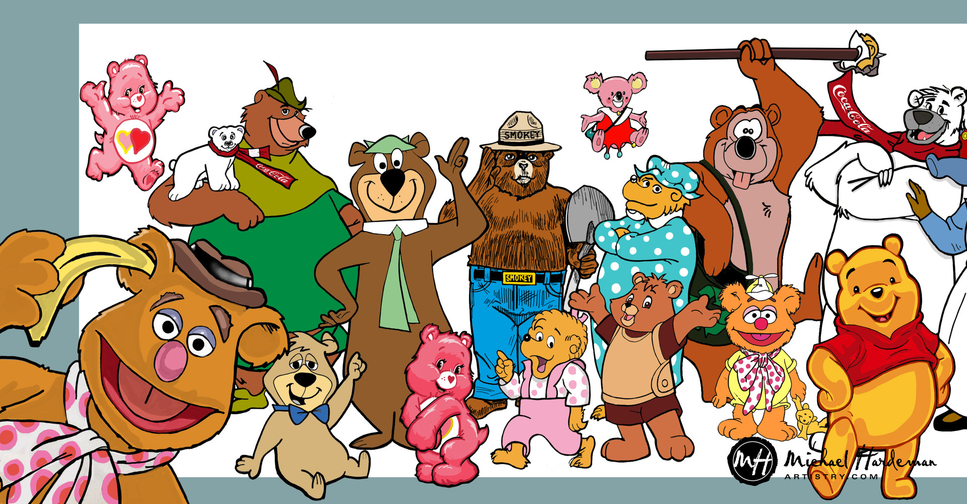 Michael Hardeman - Bear Up