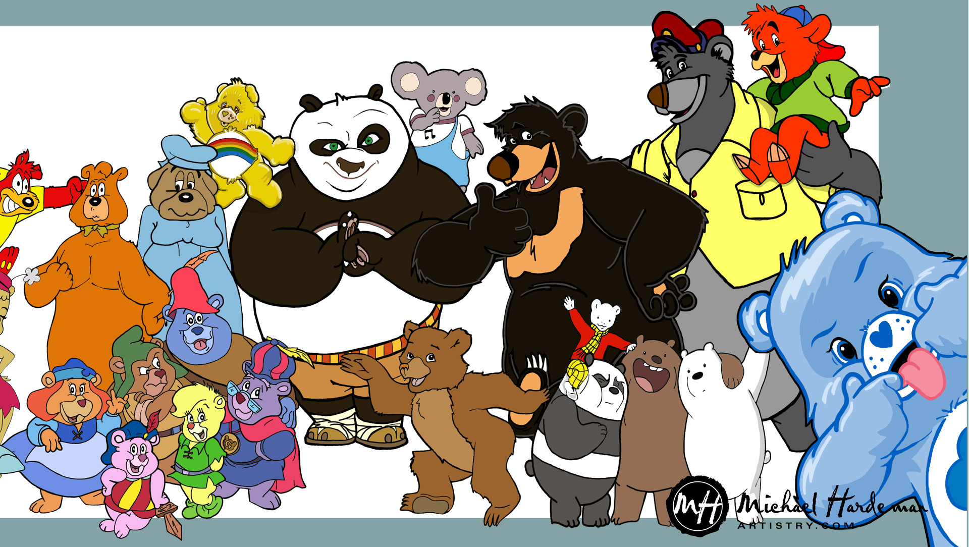 Michael Hardeman - Bear Up