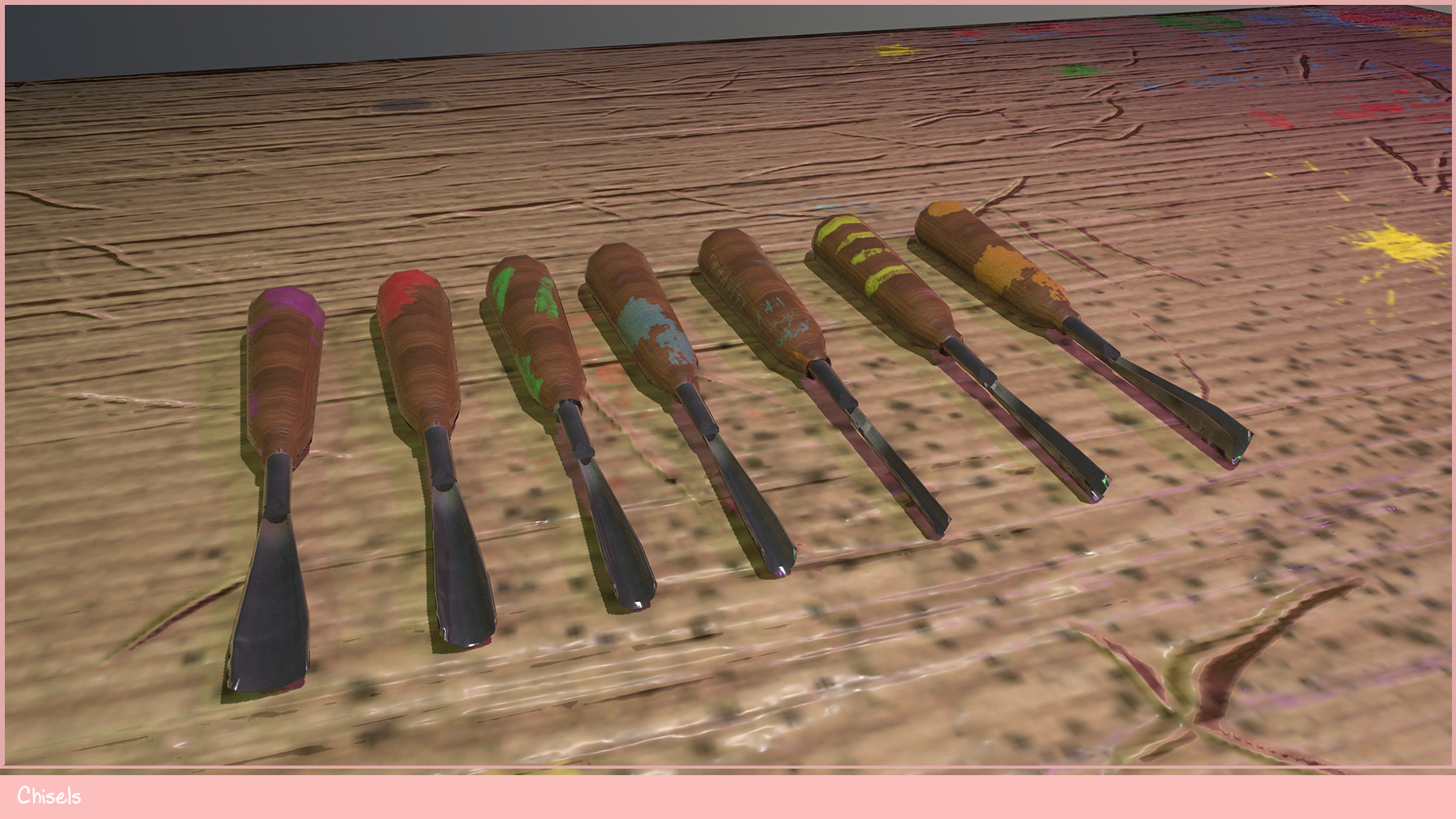 ArtStation - Chisel Set