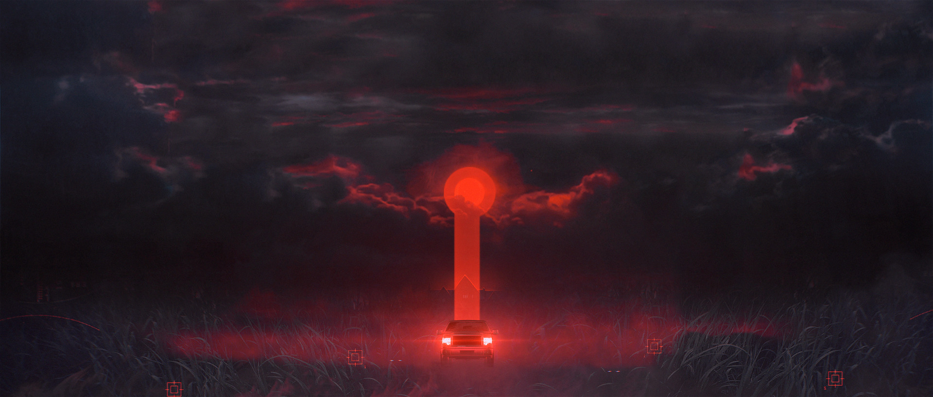 ArtStation - Film Opening | Credits | Concept Design