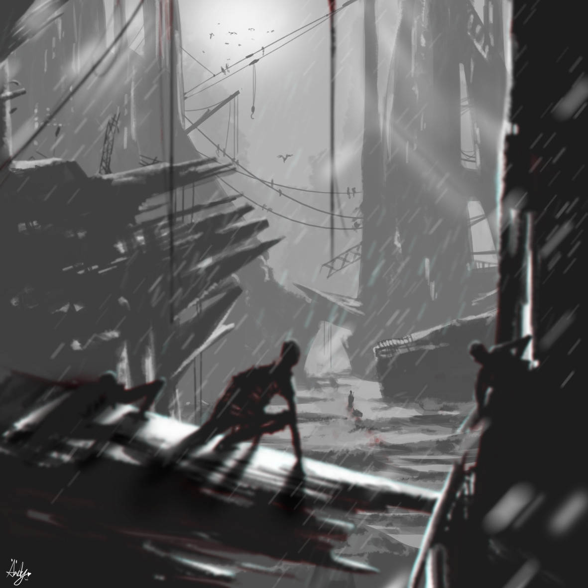 ArtStation - Wounded