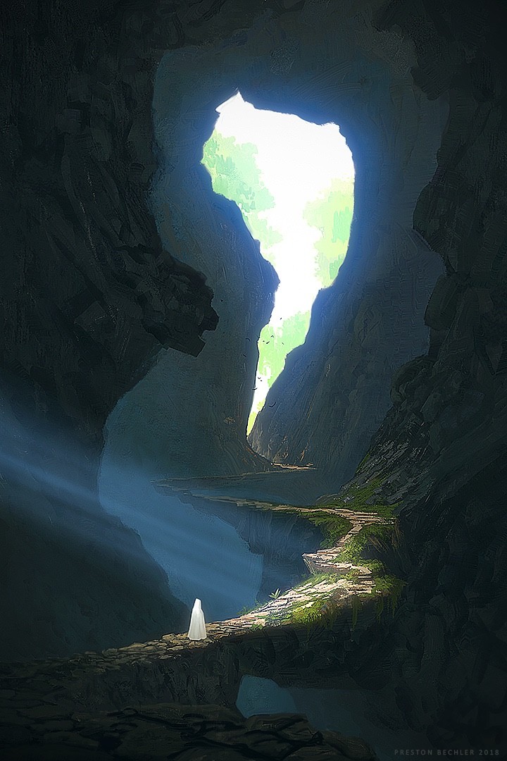 ArtStation - Cavern