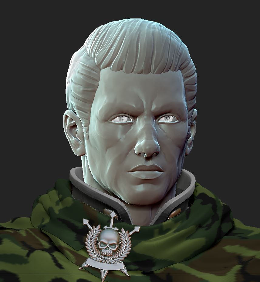 ArtStation - Ibram Gaunt . [WIP] Warhammer 40k