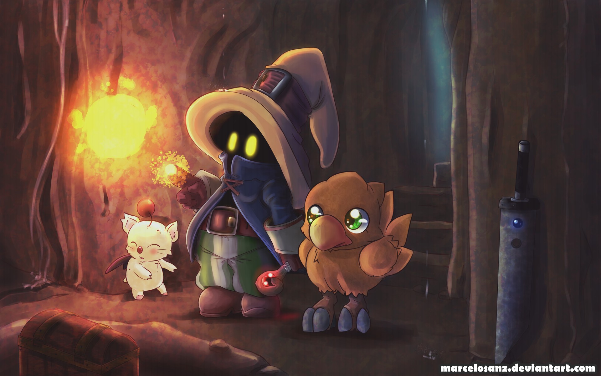 ArtStation - Final Fantasy