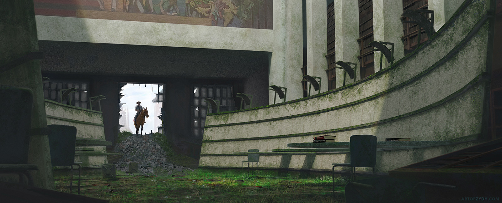 Regrowth - Concept Art, Digital, 1600x648px : r/Art