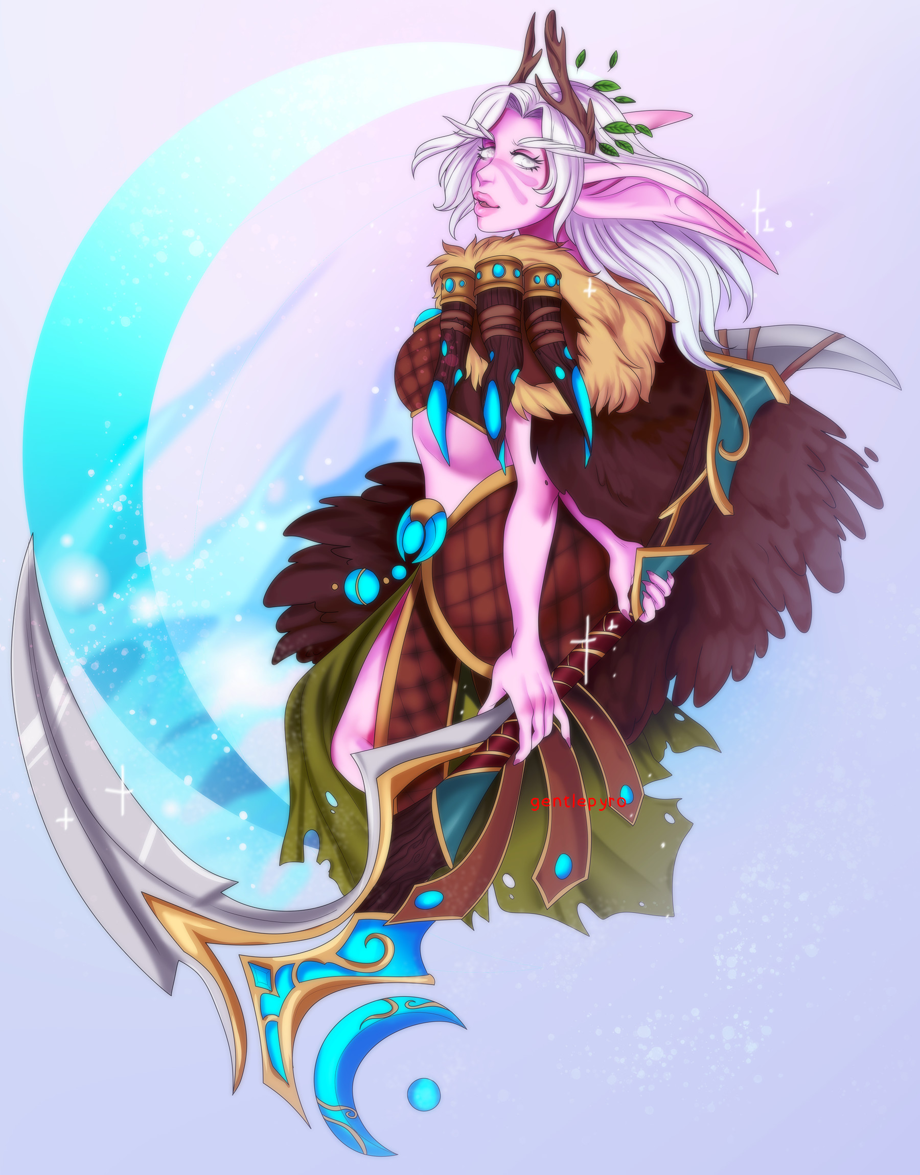 ArtStation - Meadowlarking