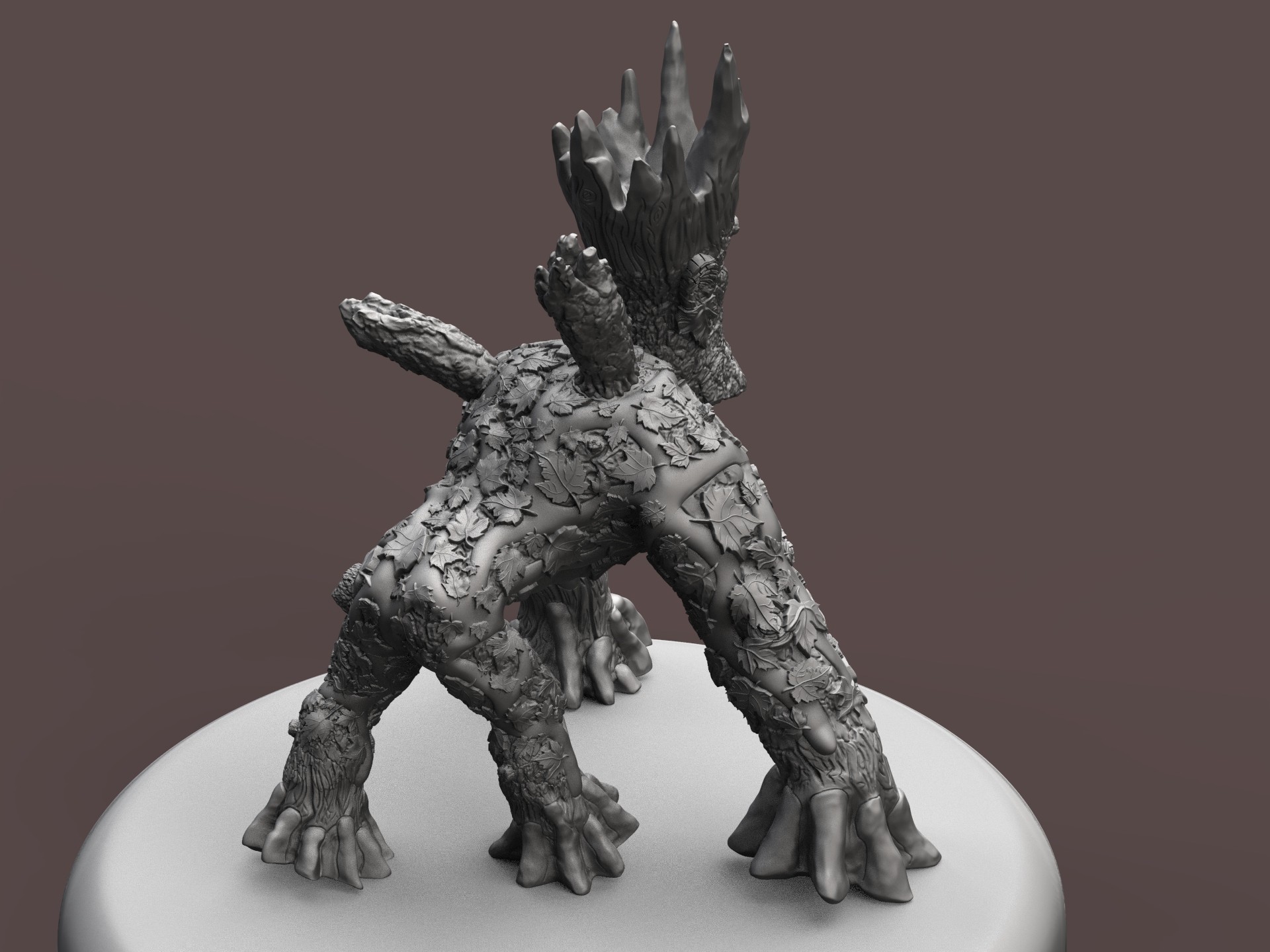 Mark Norton - Tree Golem