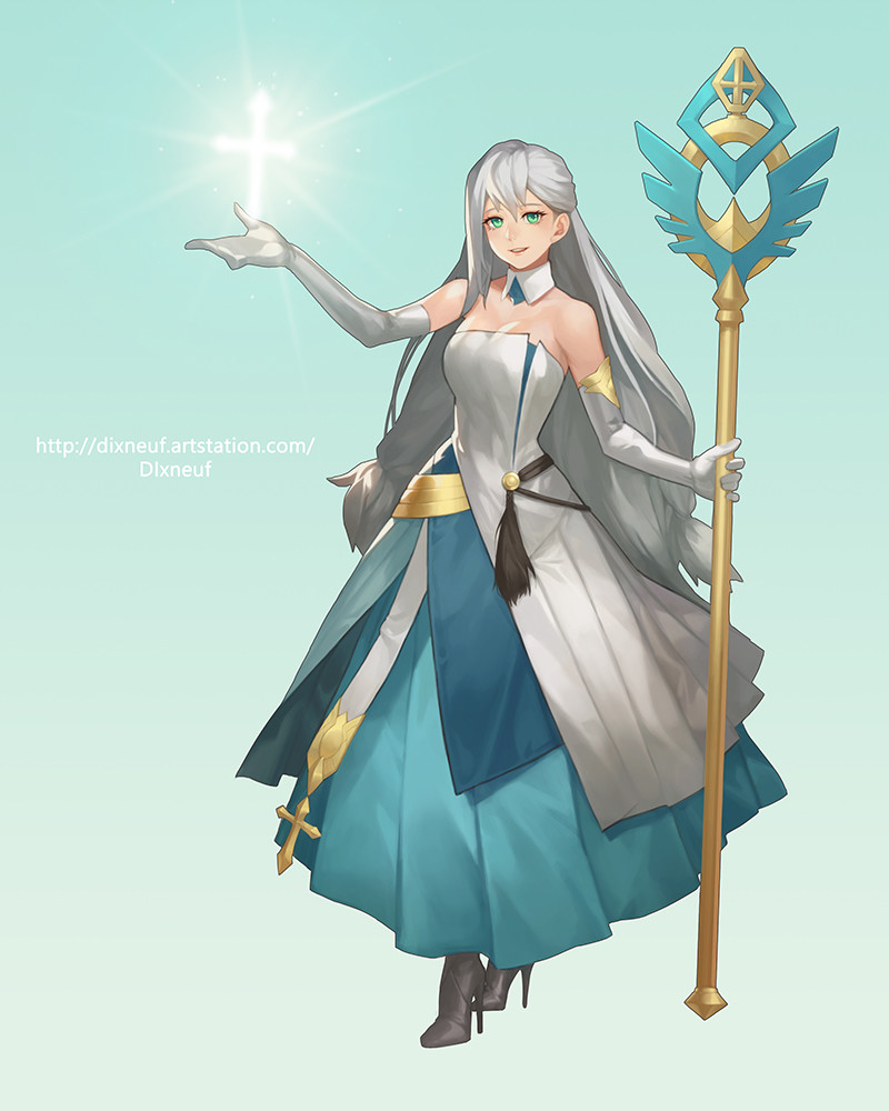 ArtStation - Healer