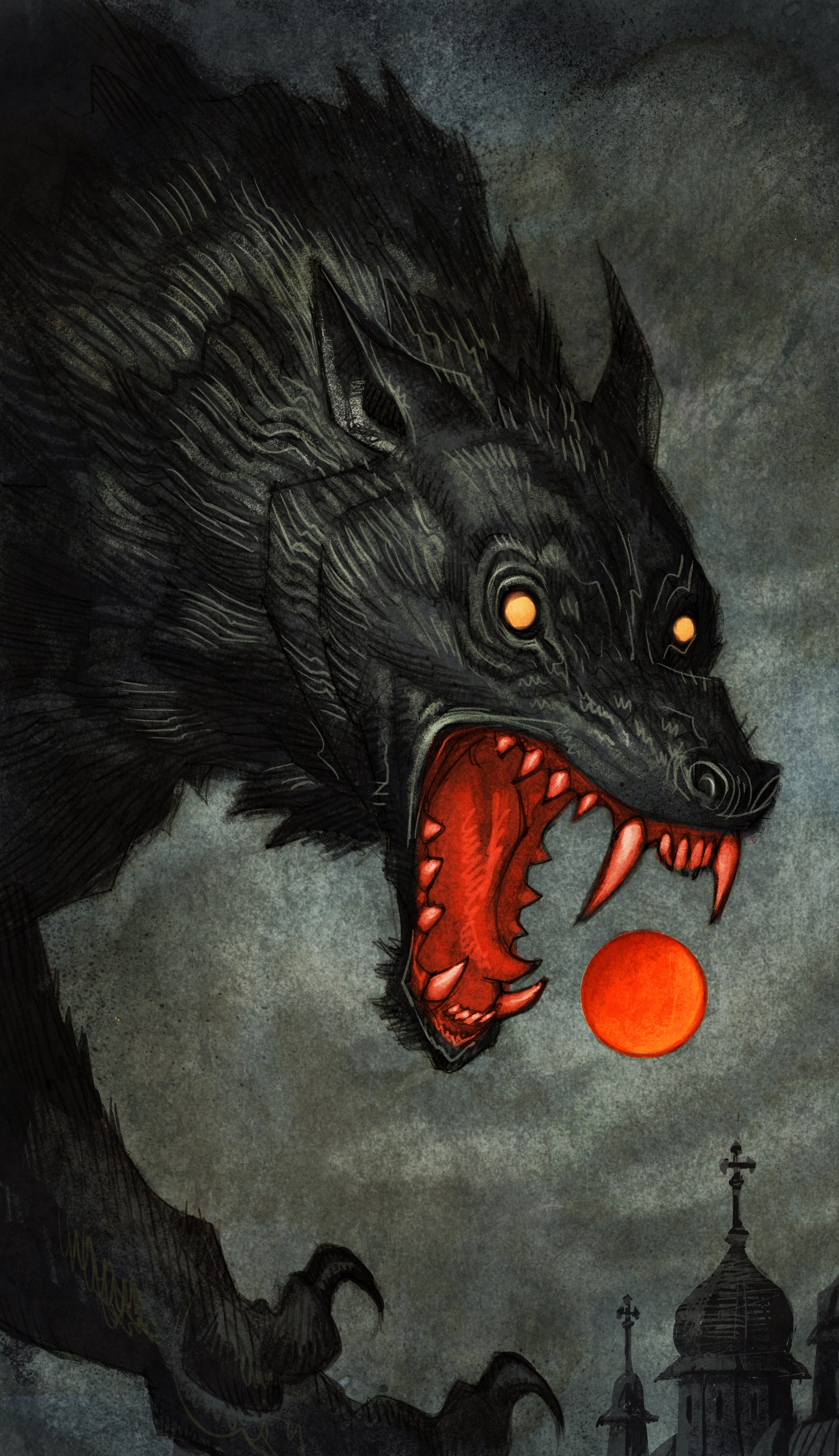 ArtStation - Vârcolac