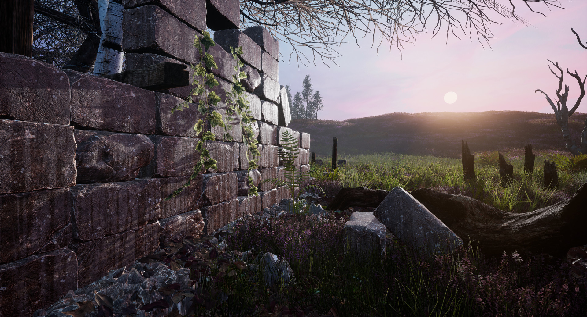 ArtStation - Forgotten Castle