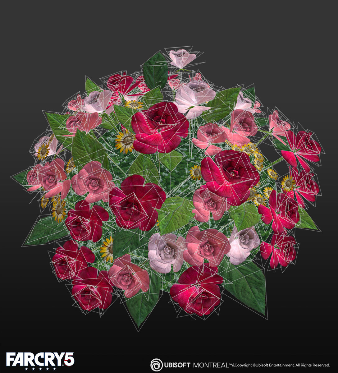 PAULETTE RICHARDSON - FARCRY 5: Flower Props