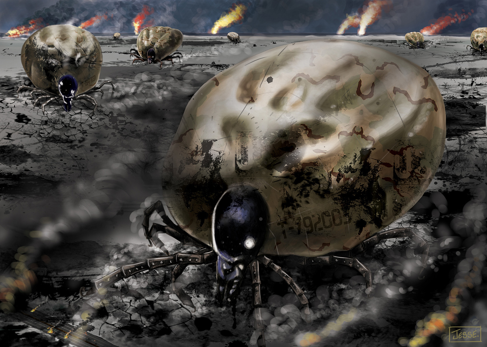 ArtStation - Invaders