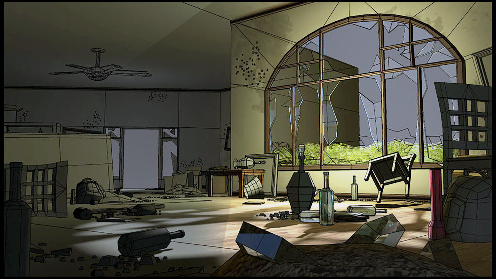 ArtStation - Broken Home