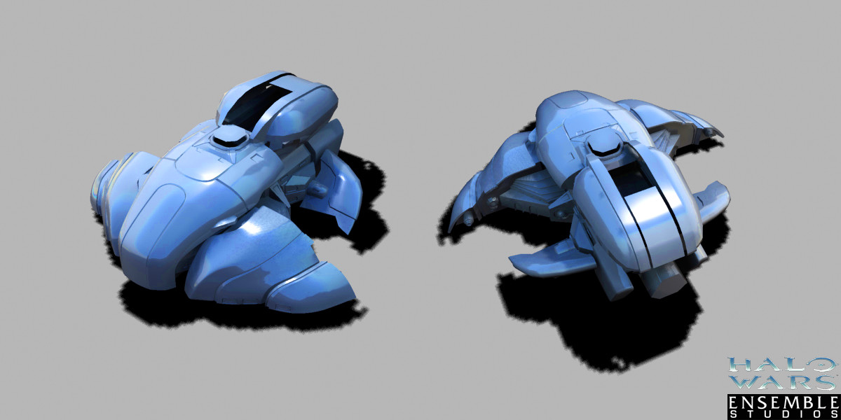 Halo Covenant Wraith