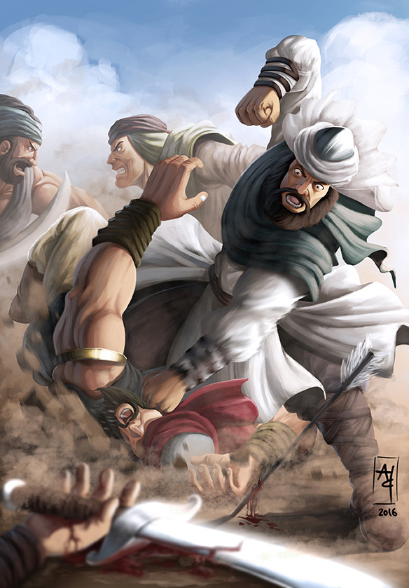 ArtStation - Mega Punch