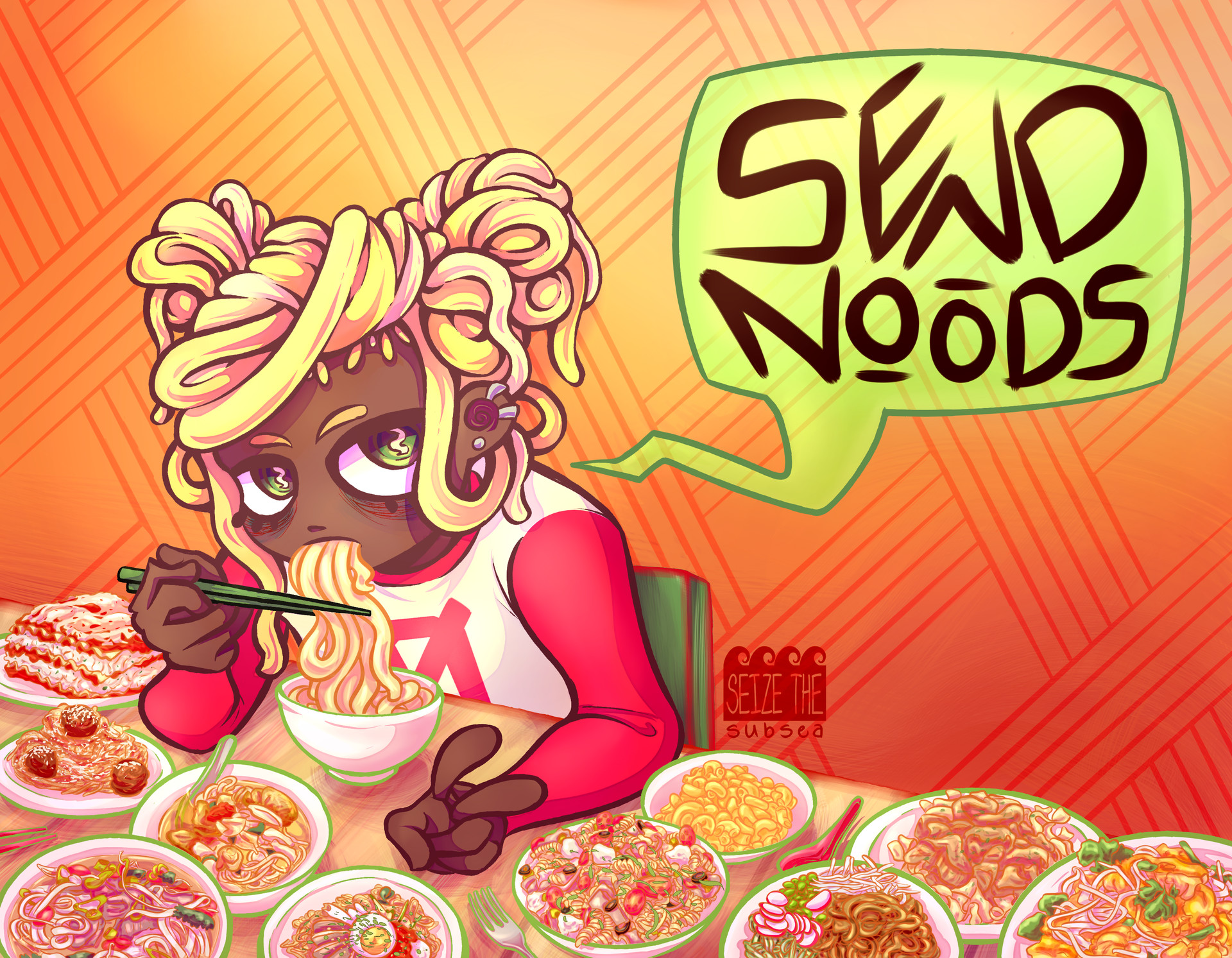 ArtStation - send noods
