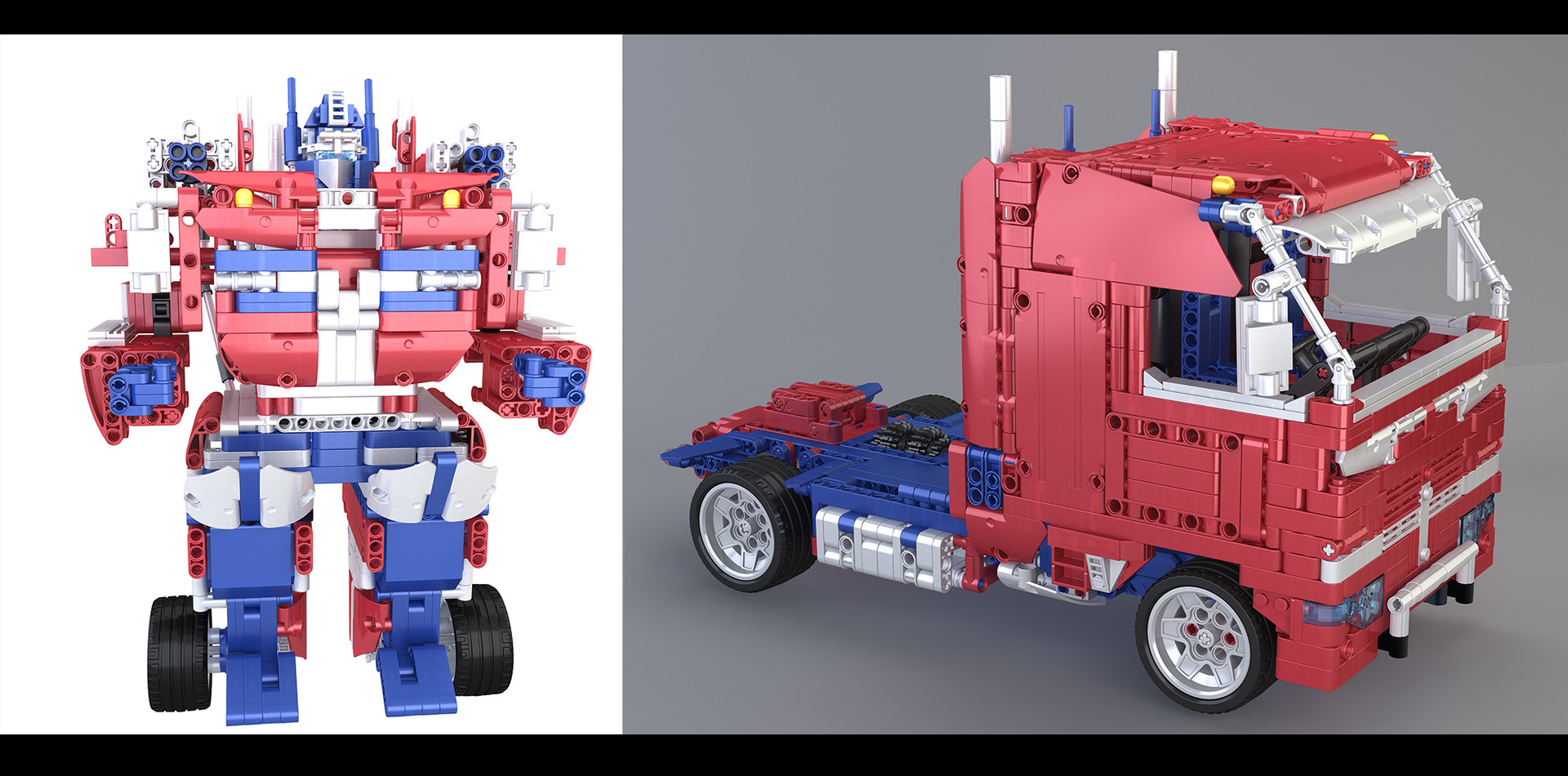 ArtStation - toy bricks