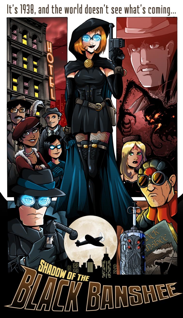 ArtStation - Black Banshee Production Work