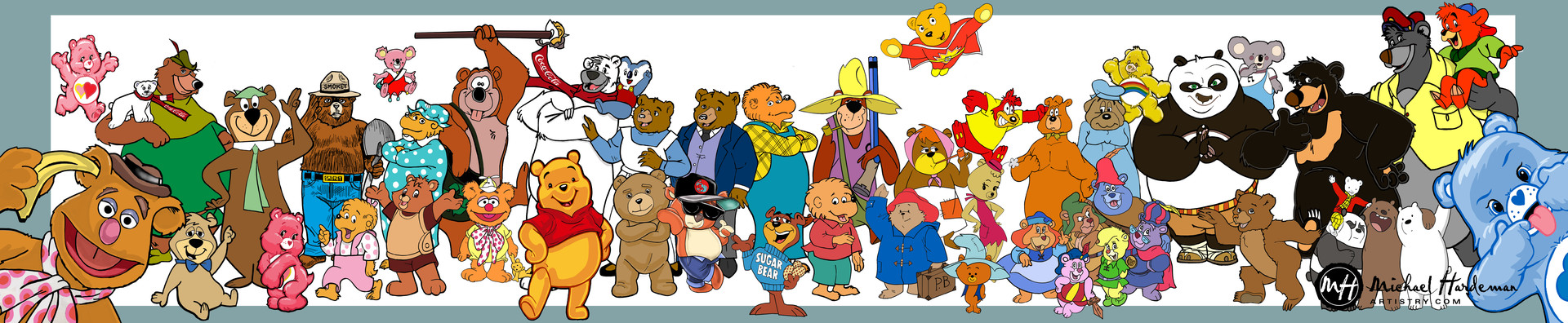 ArtStation - Bear Up