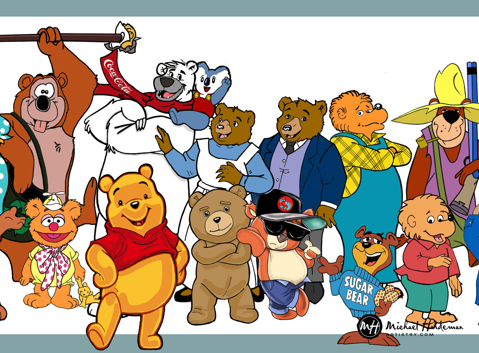 Michael Hardeman - Bear Up