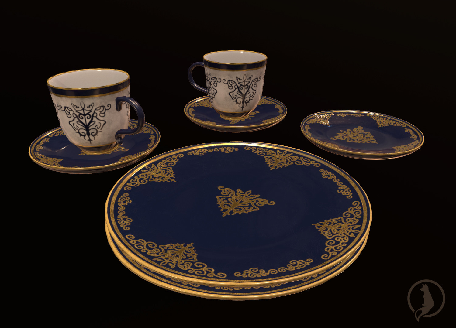 Jackie O'Connor - Victorian Dishes Jackie O'Connor - Victorian Dishes