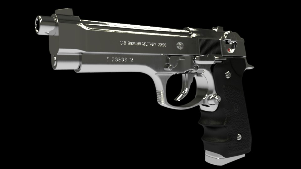 ArtStation - Tokyo Marui Berretta M92F