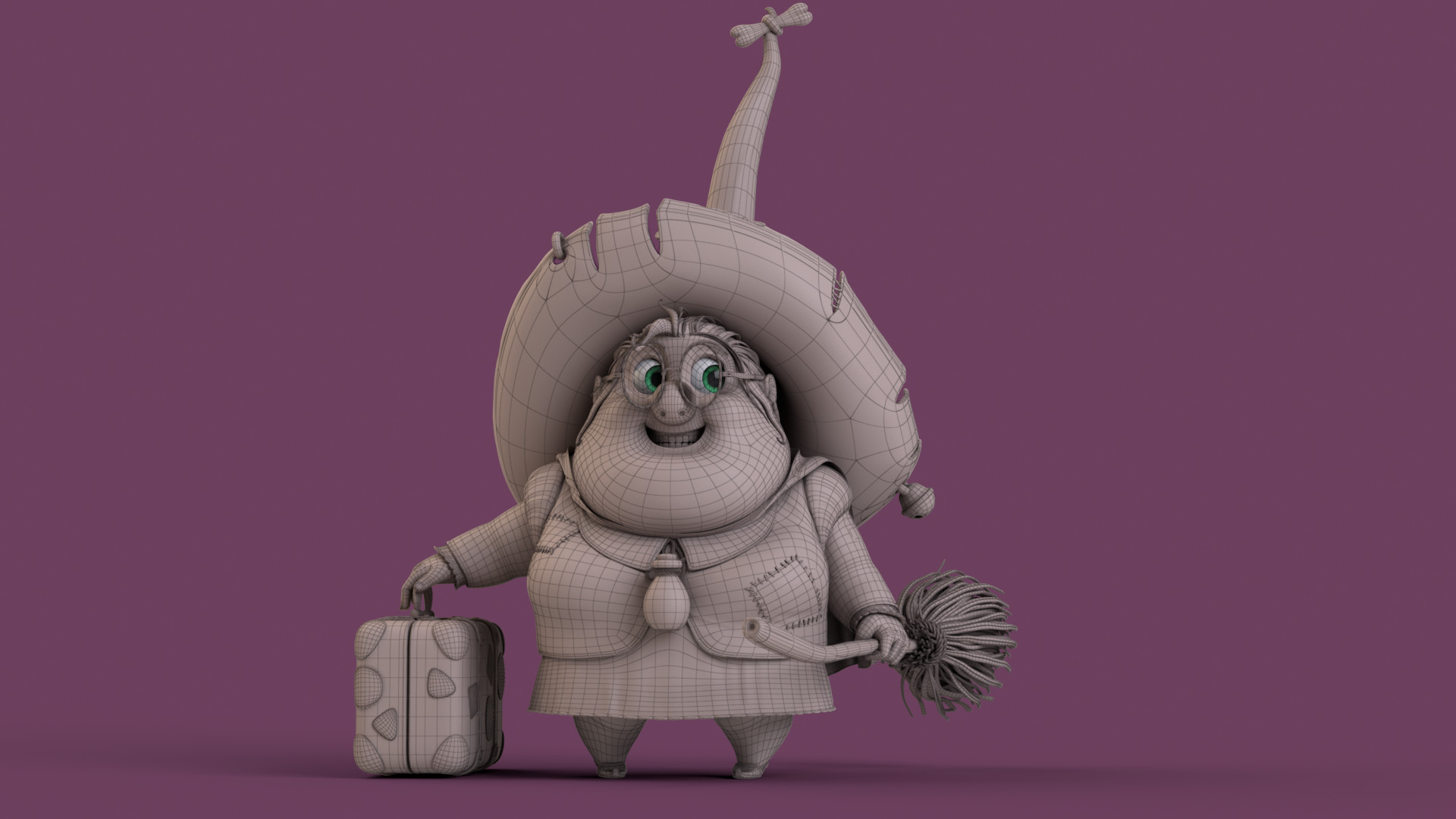 Rocio Cambronero - Cute Witch