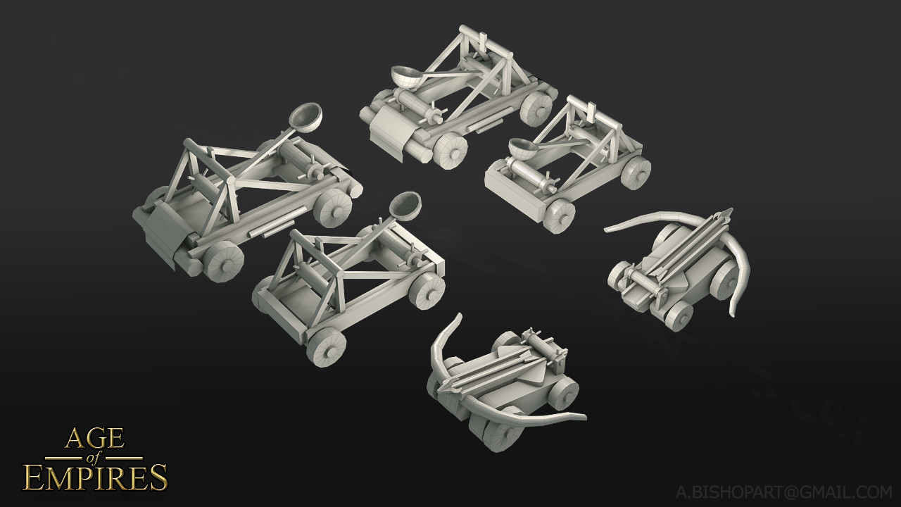 ArtStation - Age of Empires - Siege