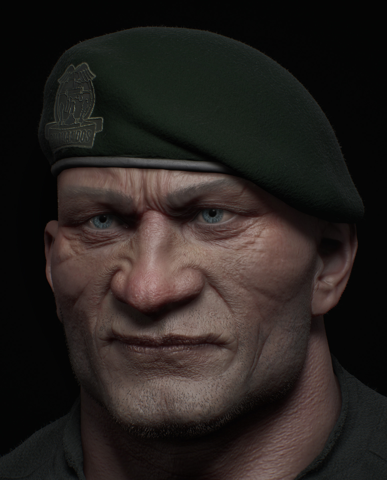 Green Beret Commandos