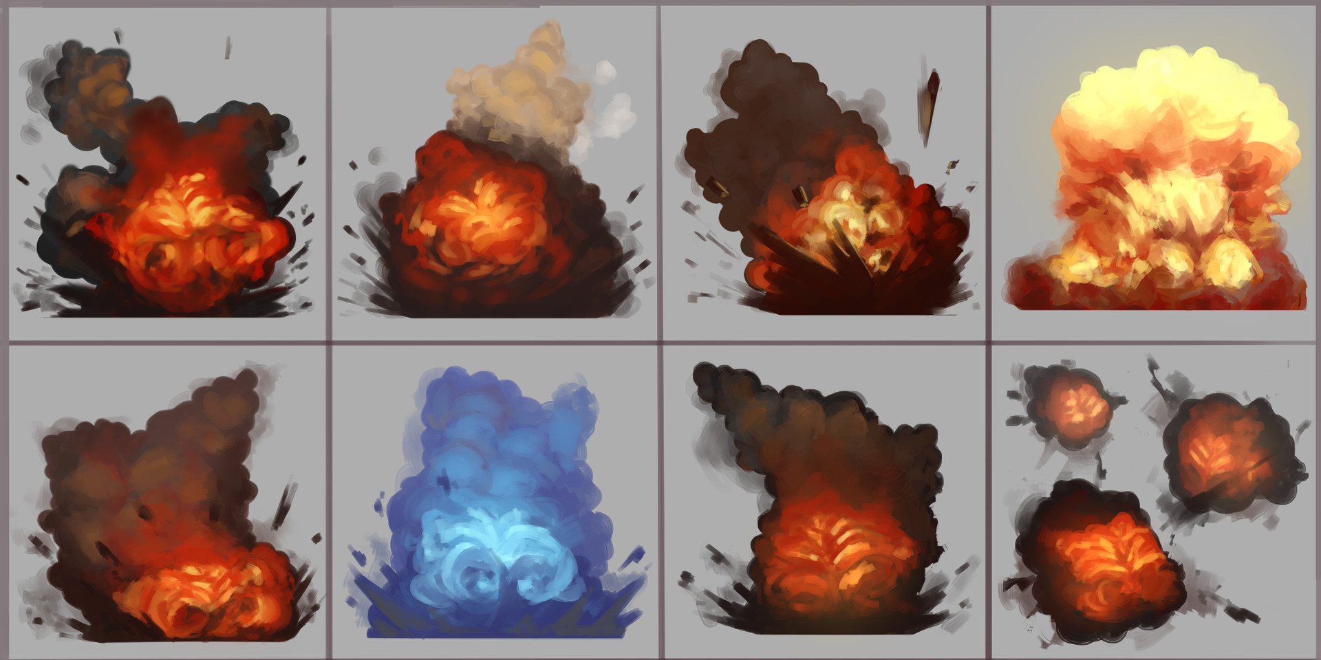 ArtStation - Explosions