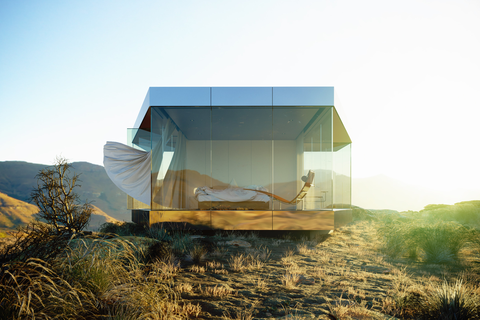 Tharik Mohammed Ehaya - Desert Exterior.