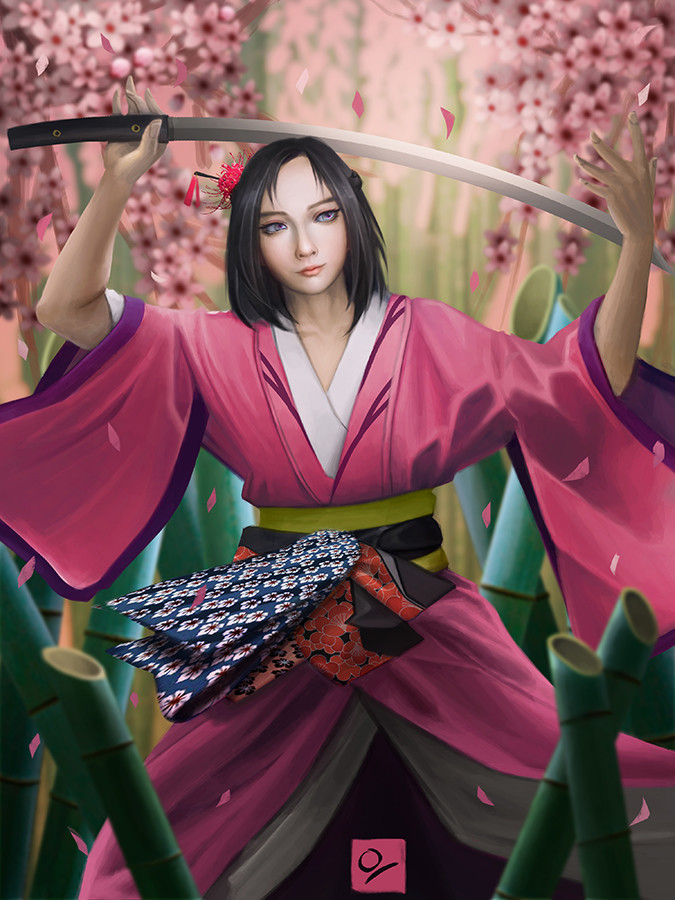 ArtStation - Ryougi Shiki