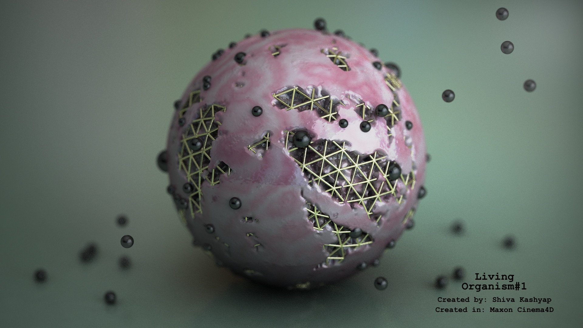 ArtStation - Living_Organism#1