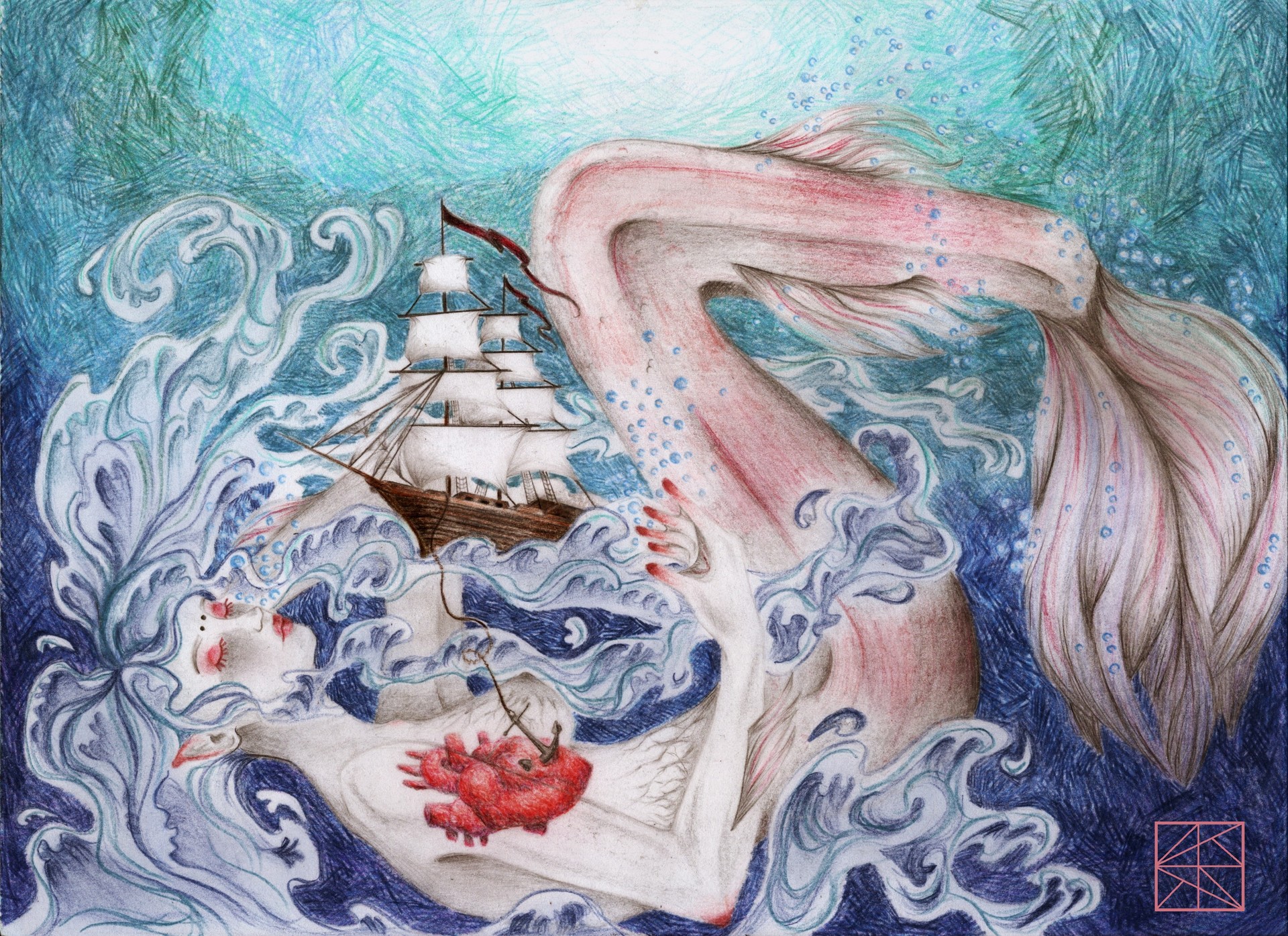 ArtStation - Mermaids